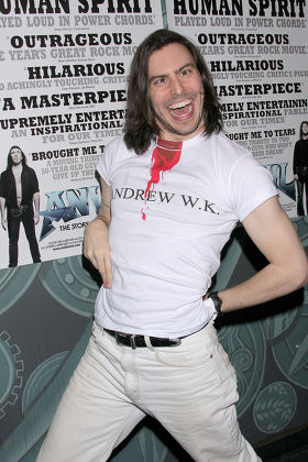 Andrew W K Editorial Stock Photo - Stock Image | Shutterstock