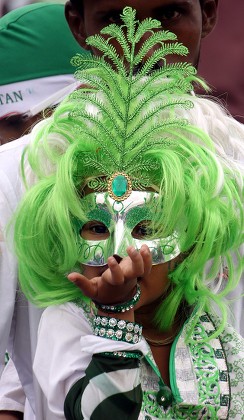Pakistani Girl Wears Masks Colors National Editorial Stock Photo ...