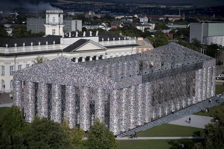 Documenta exhibition, Kassel, Germany - 29 Jul 2017 Stock Pictures ...