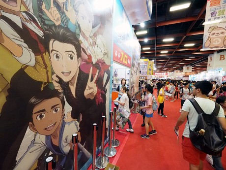 Young Woman Draws Comic Book Character Editorial Stock Photo - Stock ...