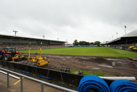 Completed New Pitch Rodney Parade Editorial Stock Photo - Stock Image ...