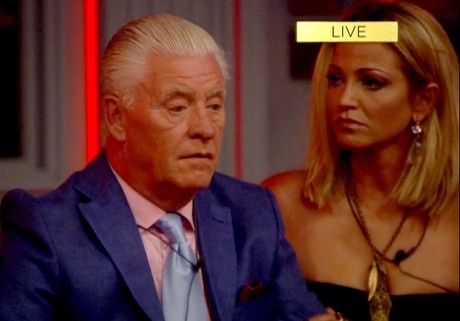 Derek Acorah Sarah Harding Editorial Stock Photo - Stock Image ...
