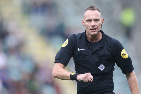 Referee Ed Janssen Editorial Stock Photo - Stock Image | Shutterstock