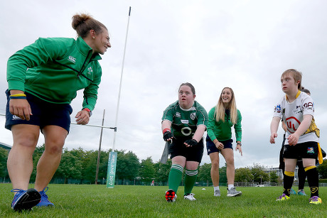 Katie Fitzhenry Fiodhna Oleary Eimear Considine Editorial Stock Photo ...