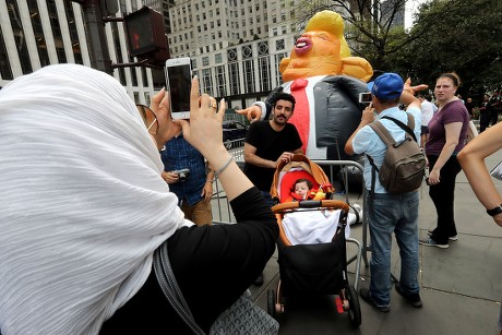 People Take Photos Front Giant Inflated Editorial Stock Photo - Stock ...