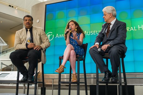 Neil Degrasse Tyson Jackie Faherty Joe Editorial Stock Photo - Stock ...