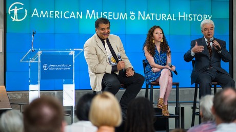 Neil Degrasse Tyson Jackie Faherty Joe Editorial Stock Photo - Stock ...