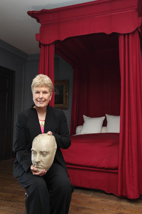 260 Year Old Life Mask Handel Editorial Stock Photo - Stock Image ...