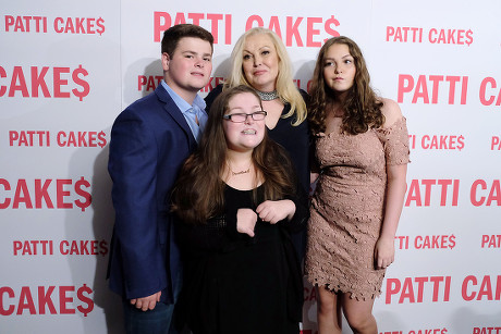Cathy Moriarty Family Editorial Stock Photo - Stock Image | Shutterstock
