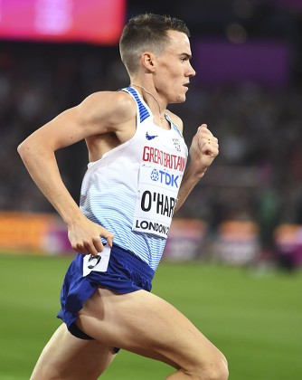 Chris Ohare Great Britain During Mens Editorial Stock Photo - Stock ...