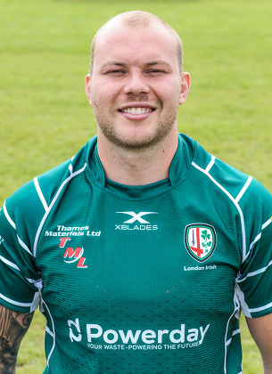 Sebastian De Chaves London Irish During Editorial Stock Photo - Stock ...