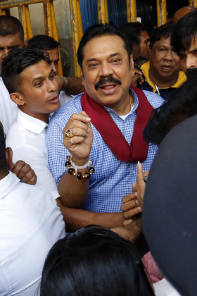 Mahinda Rajapaksa Editorial Stock Photo - Stock Image | Shutterstock