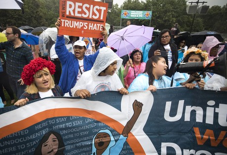 __COUNT__ Immigrants' Rights Protestors Rally in Support of DACA and ...