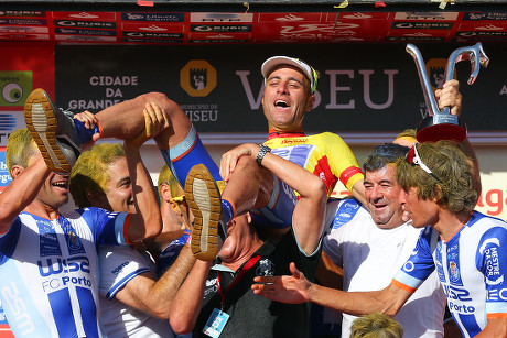 Spanish Cyclist W52fc Porto Team Raul Editorial Stock Photo - Stock Image | Shutterstock