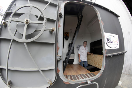 Ron Hubbard Owner Atlas Survival Shelters Editorial Stock Photo - Stock ...