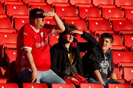 Barnsley Fans Editorial Stock Photo - Stock Image | Shutterstock