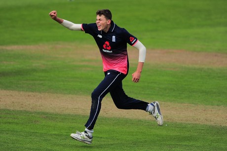 Henry Brookes England Celebrates Wicket Abhishek Editorial Stock Photo ...