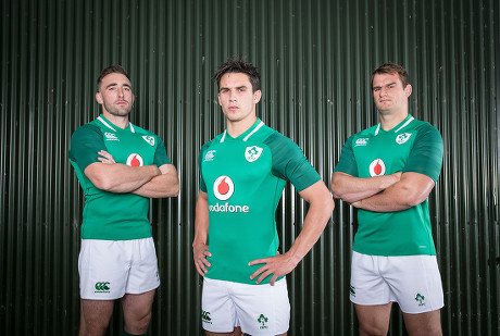Launch 201718 Canterbury Ireland Rugby Jersey Editorial Stock Photo ...