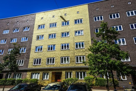 Gold Plated House By Artist Boran Editorial Stock Photo - Stock Image ...