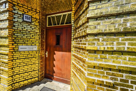 Gold Plated House By Artist Boran Editorial Stock Photo - Stock Image ...