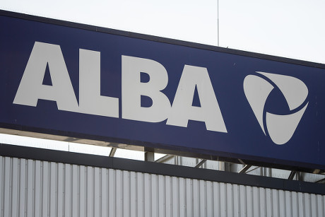 Logo Alba Group Recycling Plant Berlin Editorial Stock Photo - Stock ...