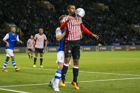 Sunderland Forward Lewis Grabban 11 On Editorial Stock Photo - Stock ...
