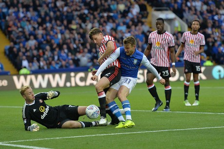 Sam Winnall Sheffield Wednesday Has Chance Editorial Stock Photo ...