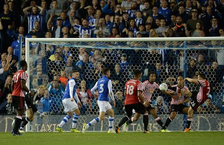 George Honeyman Sunderland Clears Ball Goalmouth Editorial Stock Photo ...