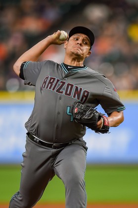 Arizona Diamondbacks Relief Pitcher David Hernandez Editorial Stock ...