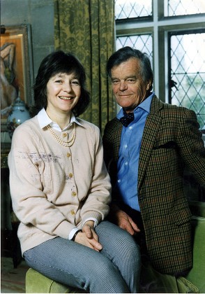 Alan Clark His Wife Jane Pictured Editorial Stock Photo - Stock Image ...