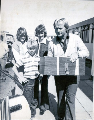Defending Champion Jack Nicklaus Wife Barbara Editorial Stock Photo ...