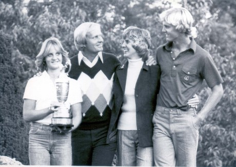 Open Champion Jack Nicklaus Daughter Nancy Editorial Stock Photo ...