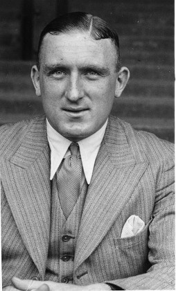 Albert Geldard Footballer Everton Albert Died Editorial Stock Photo ...