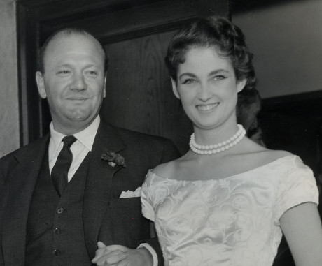 Atalanta Clifford Pictured Her Husband Richard Editorial Stock Photo ...