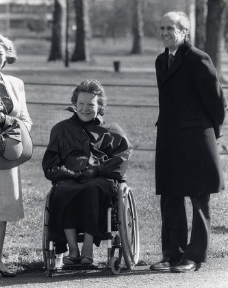 Norman Tebbit His Wife Lady Margaret Editorial Stock Photo - Stock ...