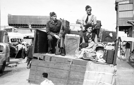 British Forces Suez Canal Zone Town Editorial Stock Photo - Stock Image ...