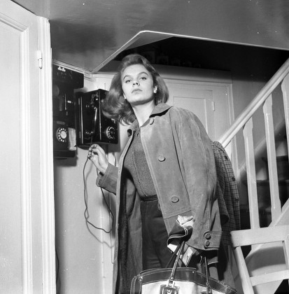 Actress Odile Rodin After Her Marriage Editorial Stock Photo - Stock ...