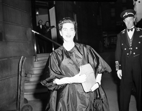 Barbara Hutton Baroness Von Cramm Woolworth Editorial Stock Photo ...