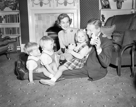 Band Leader Cyril Stapleton His Wife Editorial Stock Photo - Stock ...