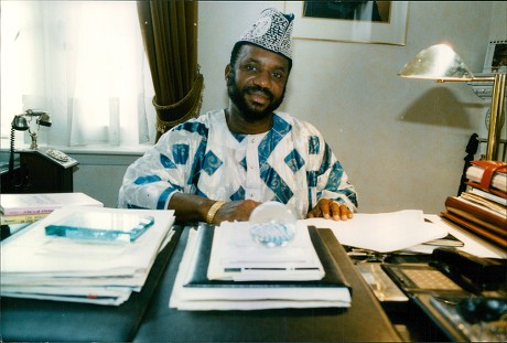 Religious Guru Prince Alexius B Bassey Editorial Stock Photo - Stock ...