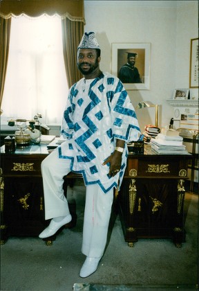 Religious Guru Prince Alexius B Bassey Editorial Stock Photo - Stock ...