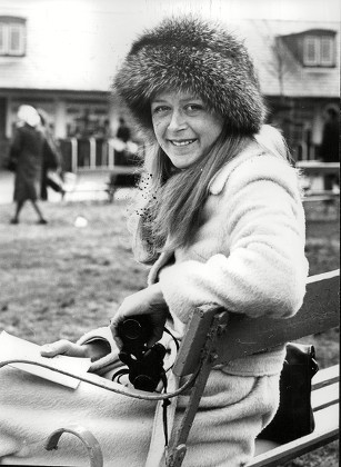Mrs Liz Barry Wife Jockey Ron Editorial Stock Photo - Stock Image ...