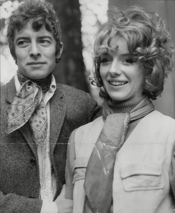 Actor David Baxter His Actress Wife Editorial Stock Photo - Stock Image ...