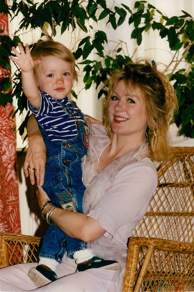 Hetty Baynes Actress Her Son Rex Editorial Stock Photo - Stock Image ...