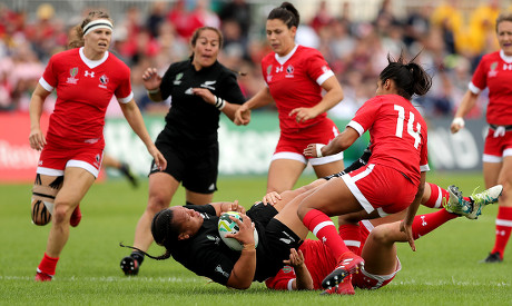 Canada Vs New Zealand Canadas Kayla Editorial Stock Photo - Stock Image ...