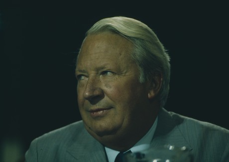 Sir Edward Heath Former Conservative Prime Editorial Stock Photo ...