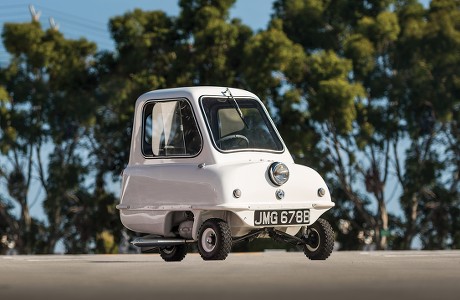 Peel P50 Microcar Editorial Stock Photo - Stock Image | Shutterstock