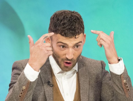 Jake Quickenden Shows Results Hair Transplant Editorial Stock Photo ...