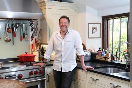 Matt Tebbutt Photographed His Home Near Editorial Stock Photo - Stock ...