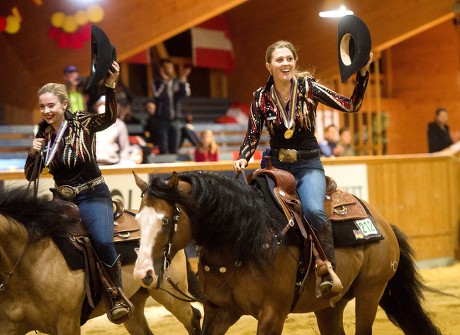 FEI World Reining Championships, CS Ranch, Givrins, Switzerland - 11 Aug 2017 Stock Pictures ...